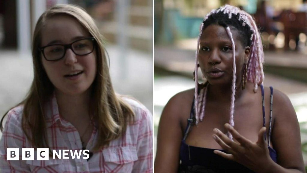 Crossing Brazil's racial and class divide - BBC News