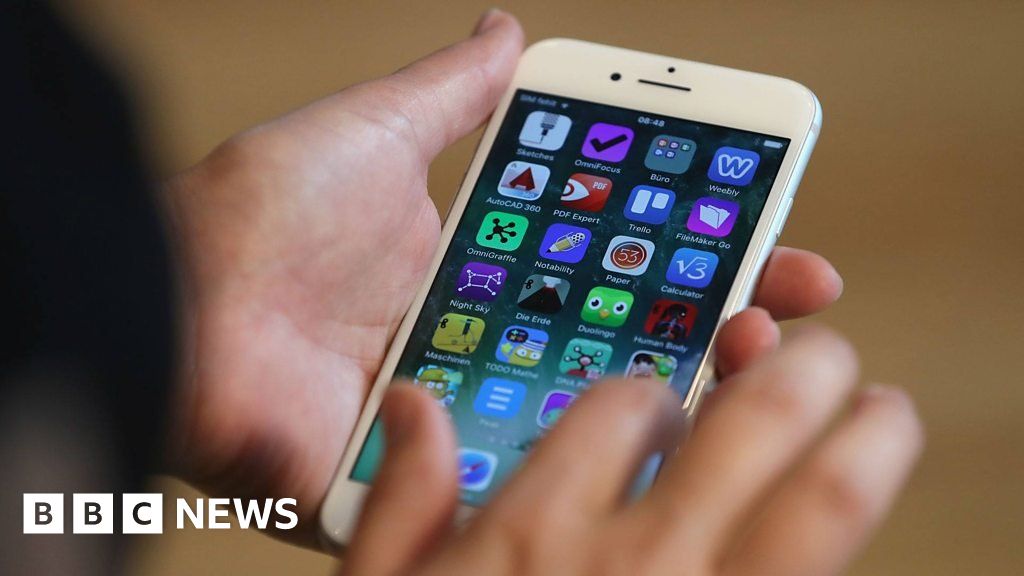 Is your phone taking over your life? - BBC News