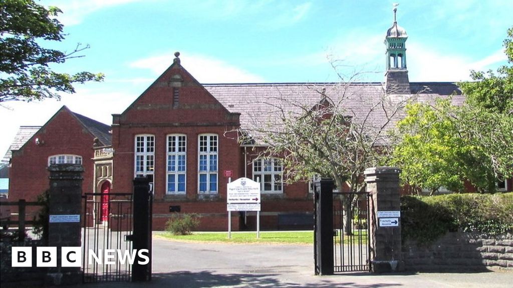 'Climate of fear' for teachers at Cardigan School - BBC News