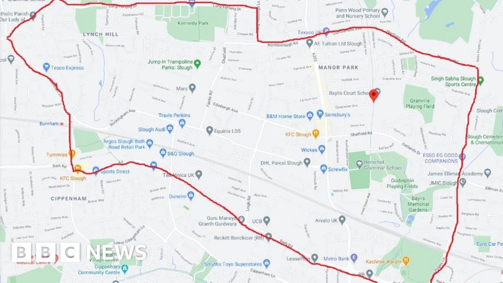 New stop and search powers in Slough after street fight - BBC News