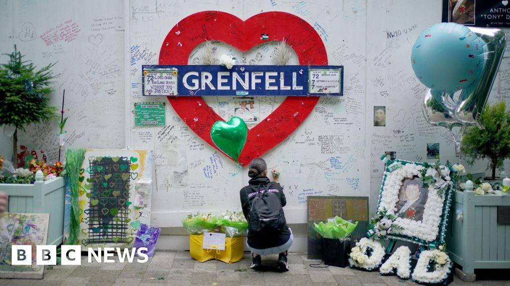 Grenfell Tower: Search for designer to create memorial launched