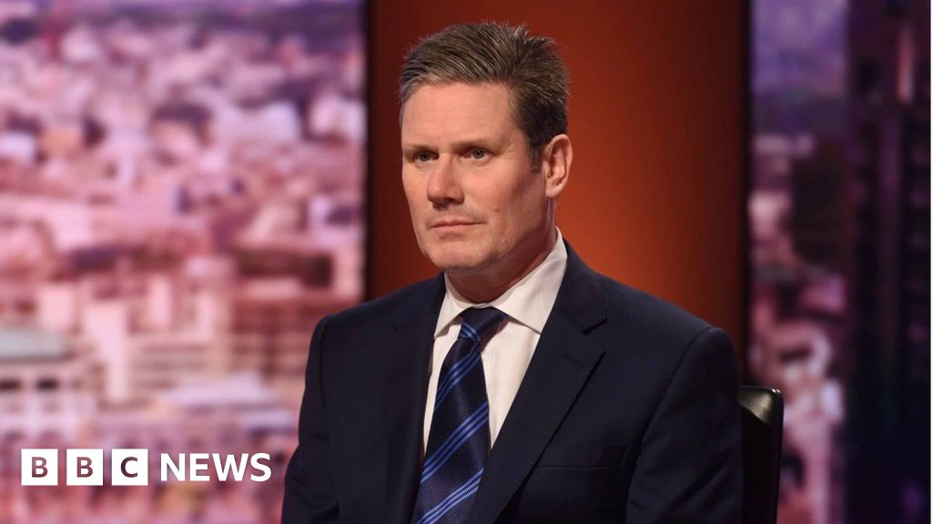 Sir Keir Starmer makes NI warning over Brexit deal - BBC News