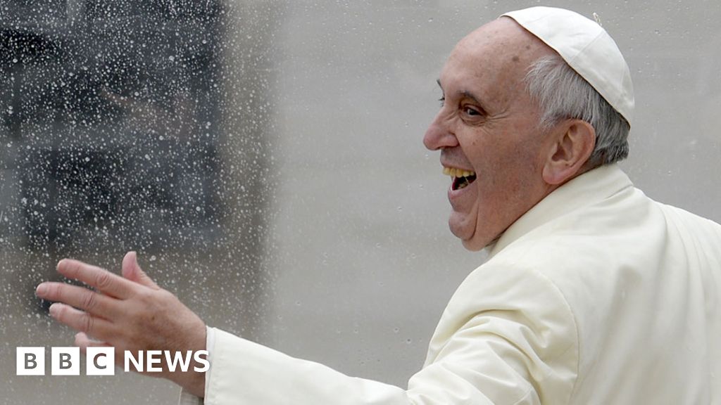 Who is trolling the Pope? - BBC News