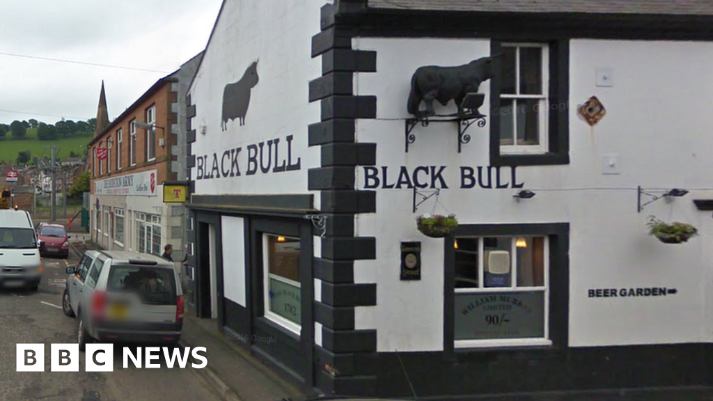 Man dies three weeks after Lockerbie pub incident - BBC News