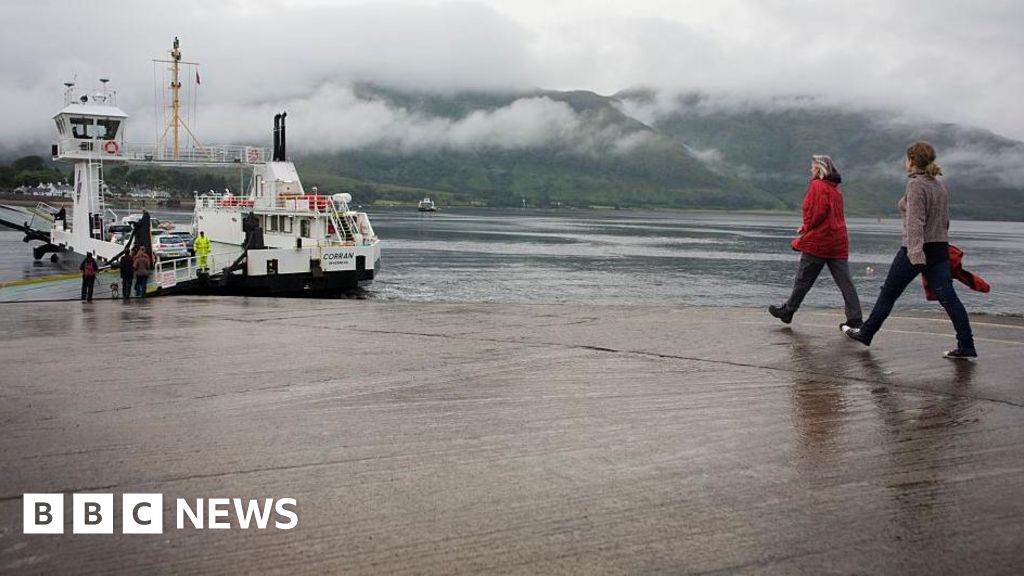 First foot passenger fare approved for Corran Ferry