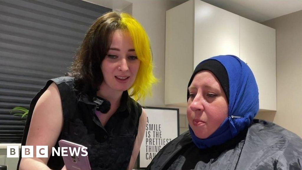 The hairdresser aiming to offer a safe space