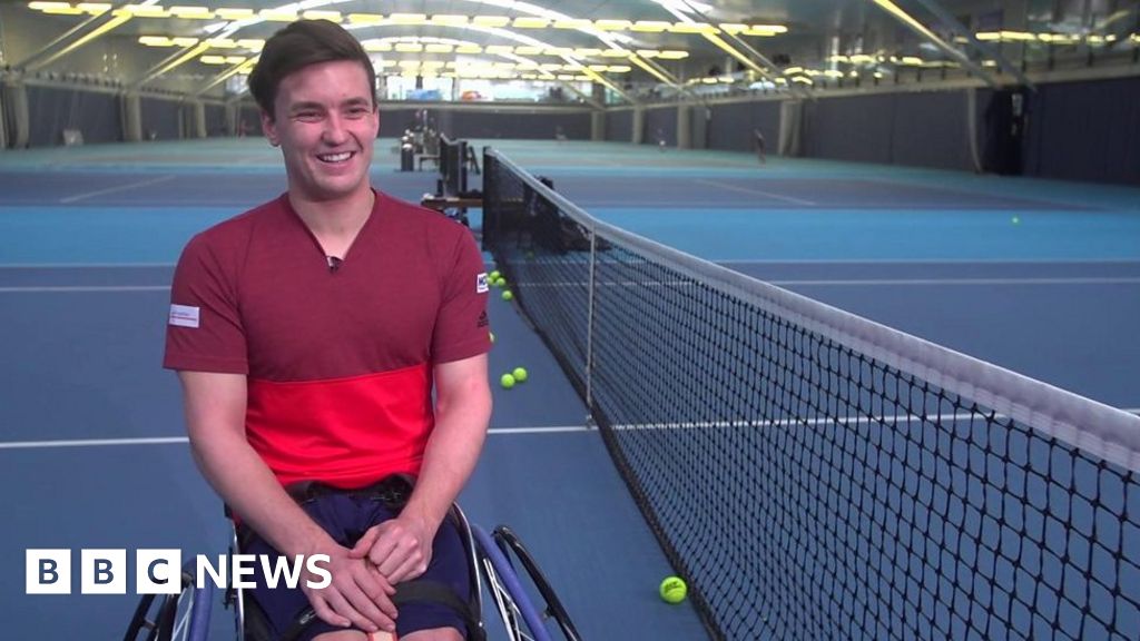 Gordon Reid: 'Amazing' to get MBE - BBC News