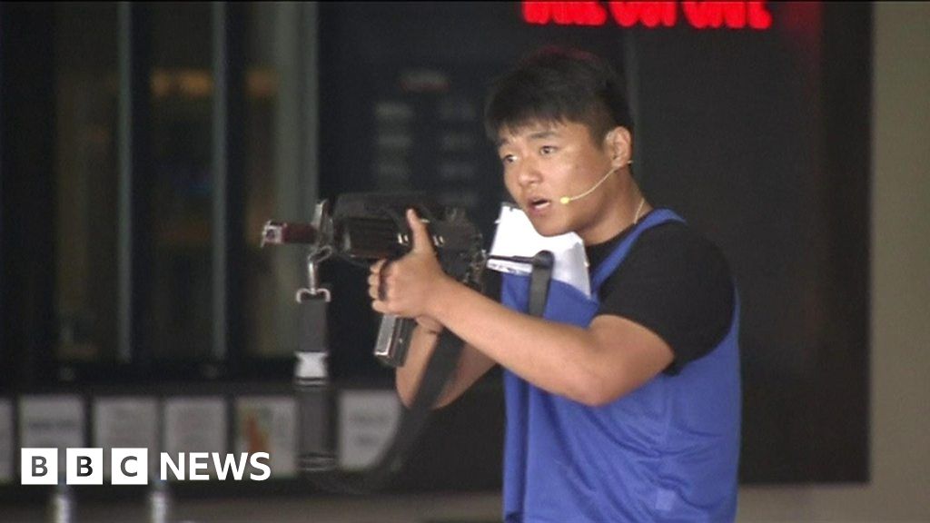 South Korea's special forces prepare for hostage scenario