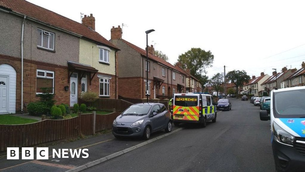 Two Bodies Found In Sunderland House Bbc News