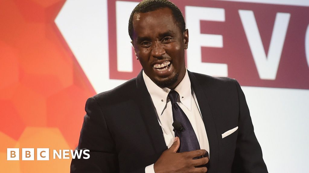 You're gonna Love Diddy's new name... - BBC News