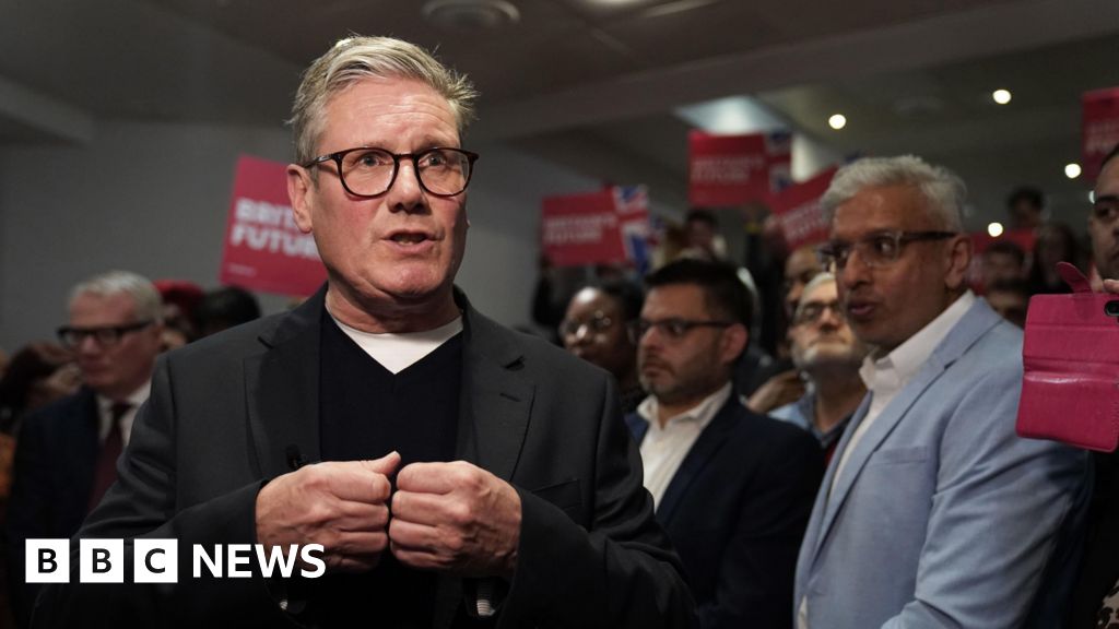 'PCC wins show Labour is party of law and order' - Keir Starmer