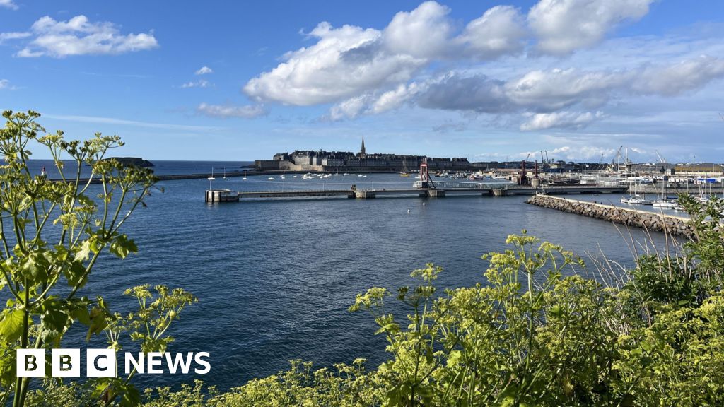 Ports of Jersey welcomes St Malo ferry facility upgrade - BBC News