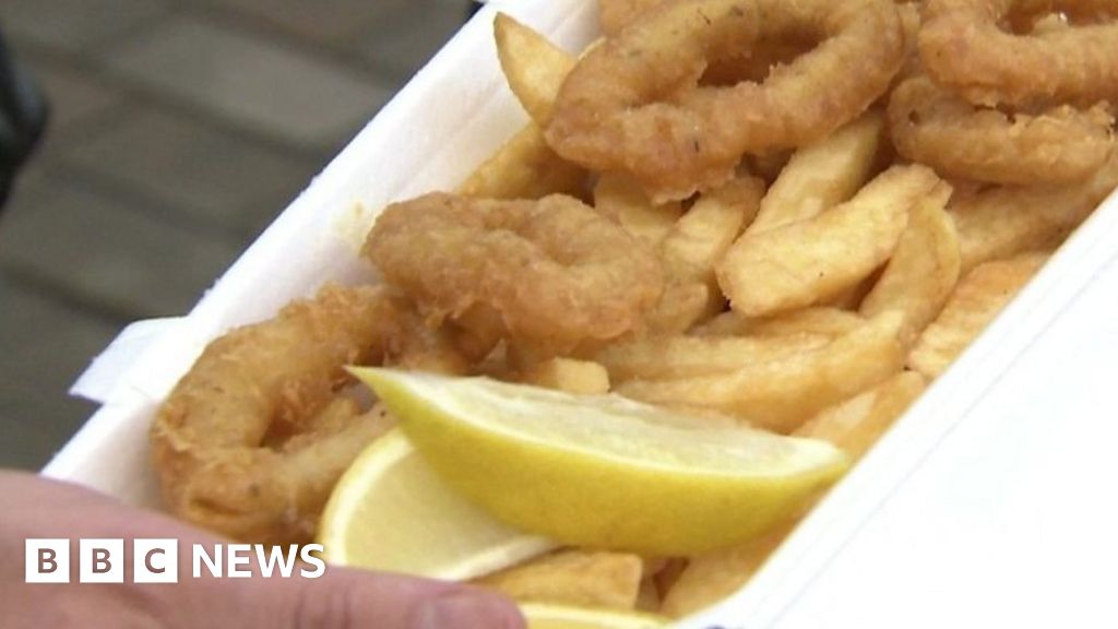 Fancy some squid and chips? - BBC News
