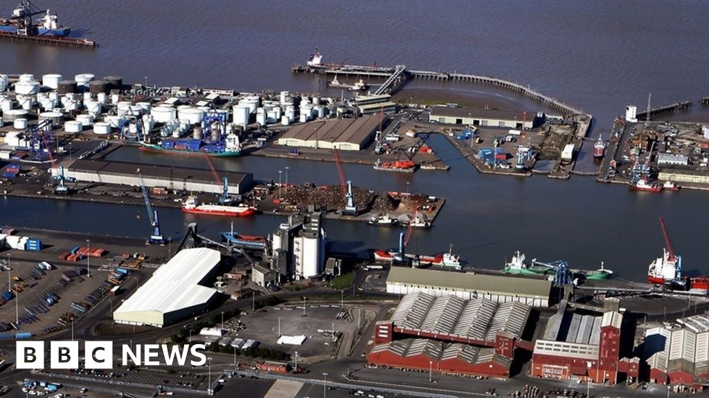 Immingham port to get £65m steel investment - BBC News