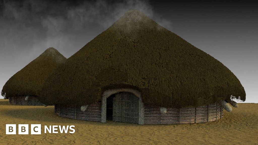 Wigtownshire Iron Age roundhouse reconstruction bid lodged - BBC News