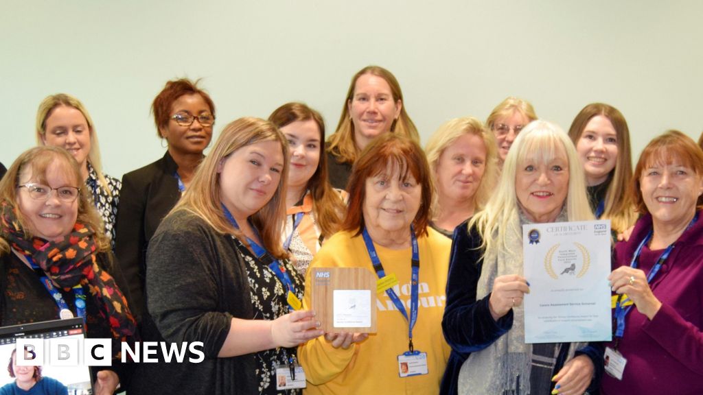 NHS team in Somerset wins award for work with carers