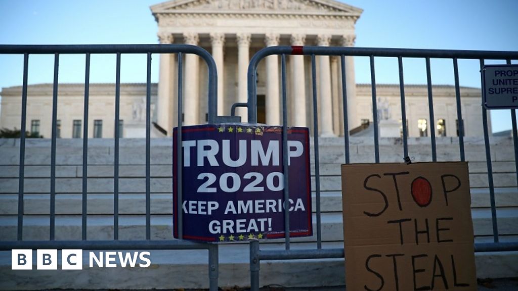 Republicans' response to Trump's refusal to concede explained