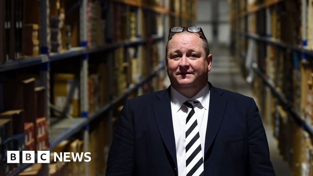 Sports Direct: How much has changed one year on? - BBC News