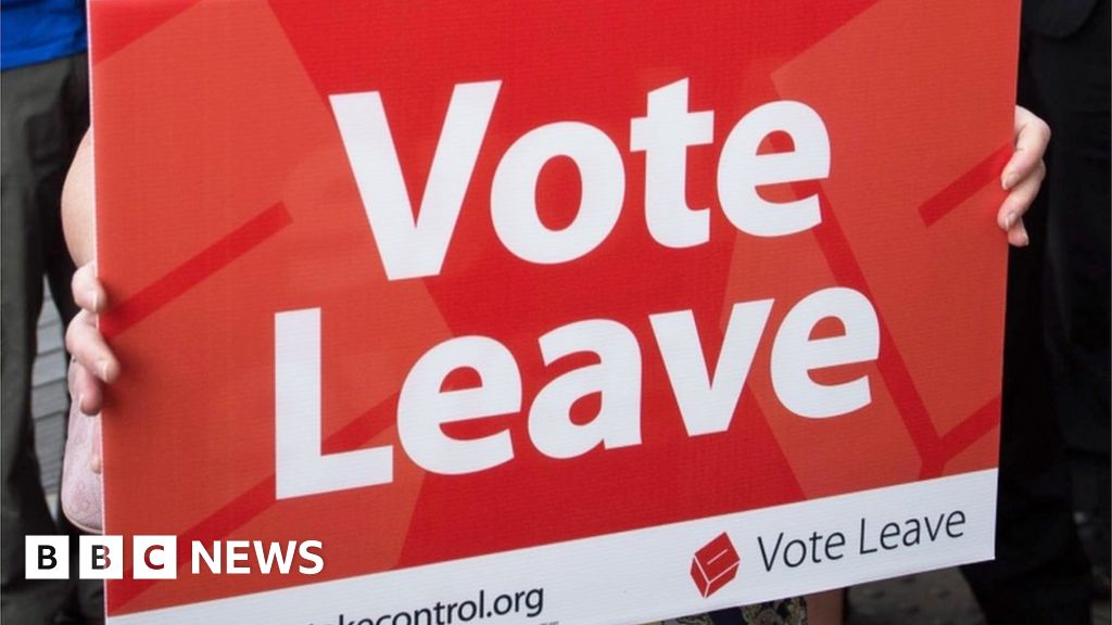 Vote Leave data firm hit with first ever GDPR notice