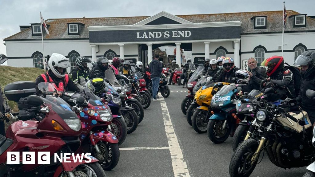 Riding 1,000 miles for charity 'not as tough as having cancer'