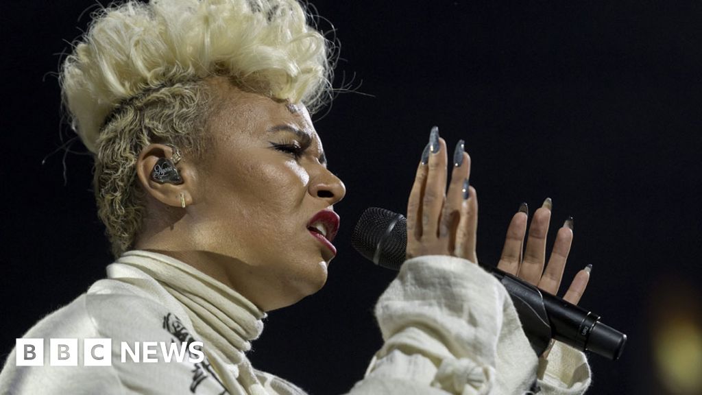 Emeli Sande wants to 'develop new artists' - BBC News