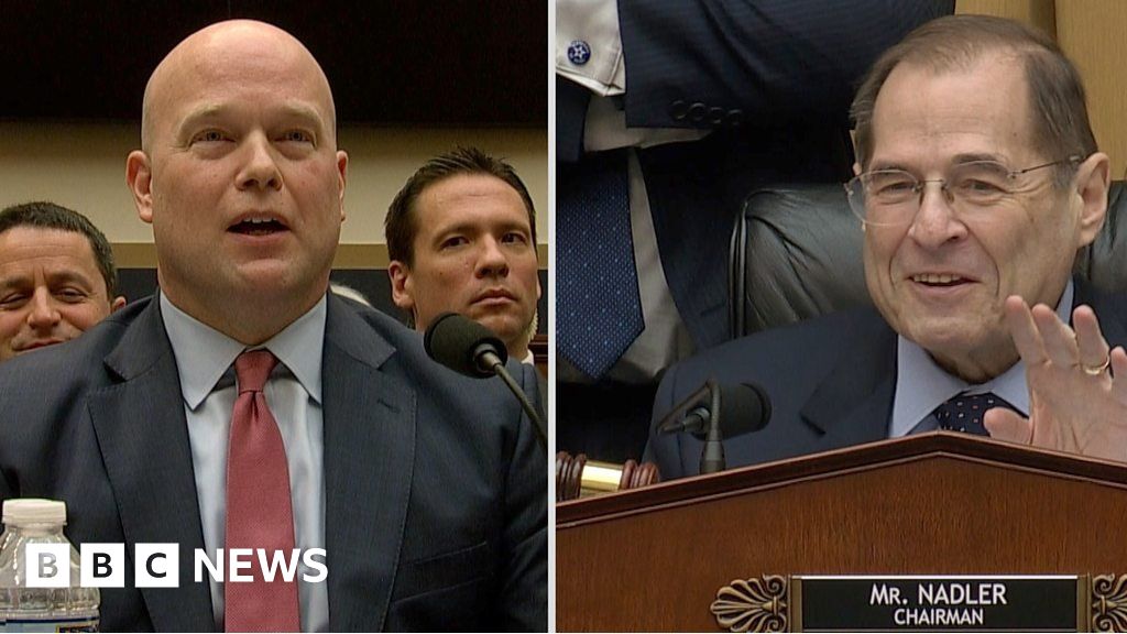 'Your five minutes are up,' acting attorney general tells chairman