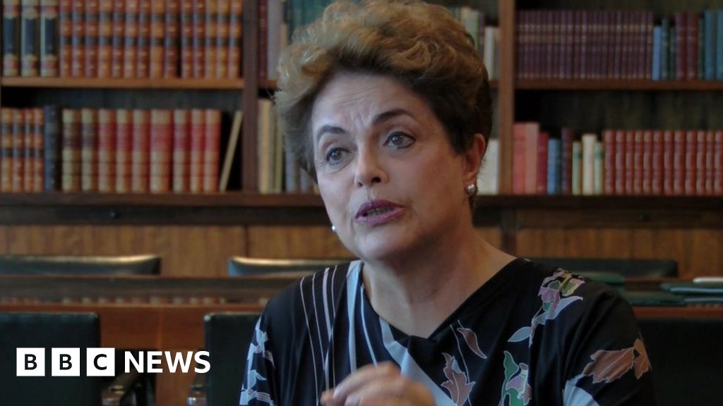 Dilma Rousseff: 'Fresh election will save democracy' - BBC News