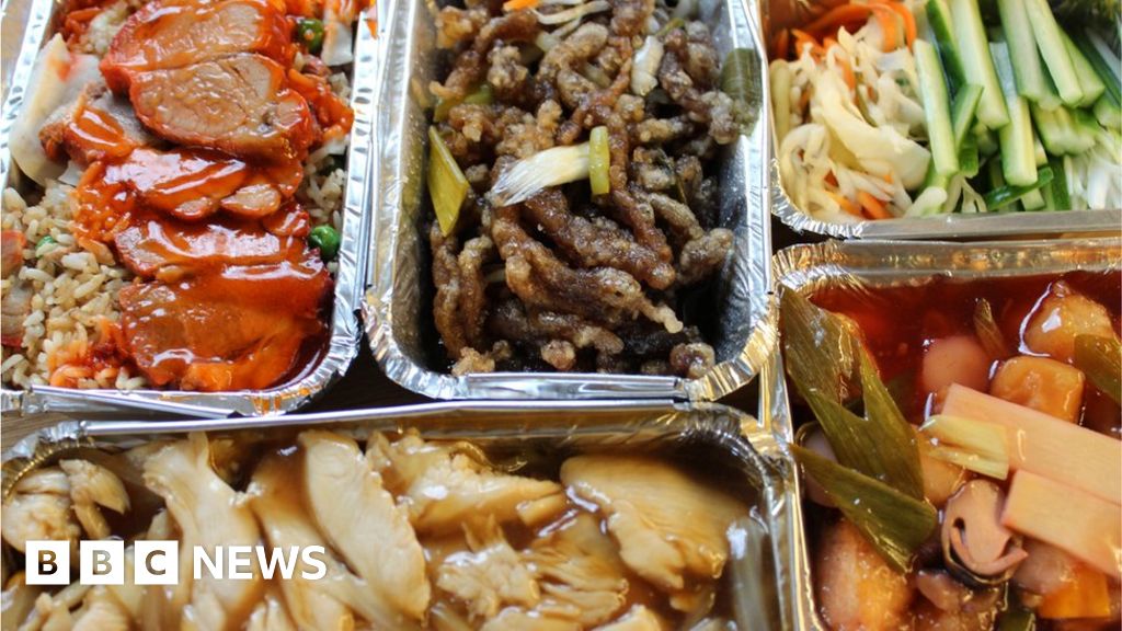 TikTok: Why it's good we're chatting British Chinese food - BBC News