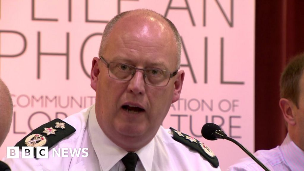 PSNI chief in an 'impossible position' on legacy issues