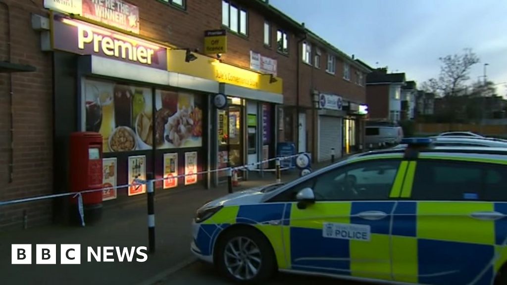 Murder arrests after woman found at Telford house - BBC News