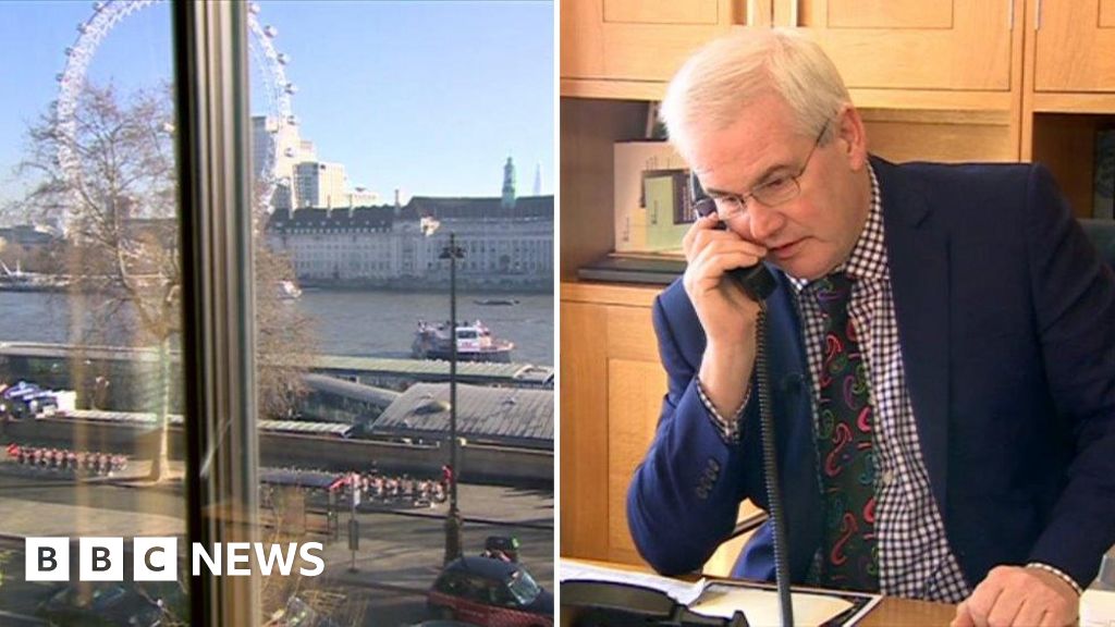 Labour MP Mark Tami on life after the 'red wall' fell - BBC News