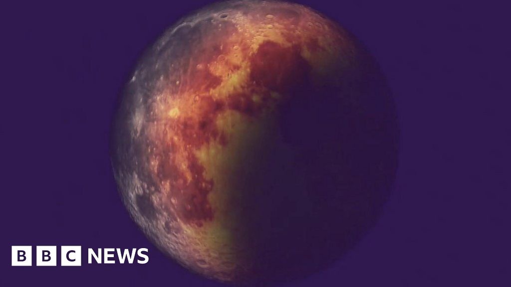 Science behind the blood moon - BBC News
