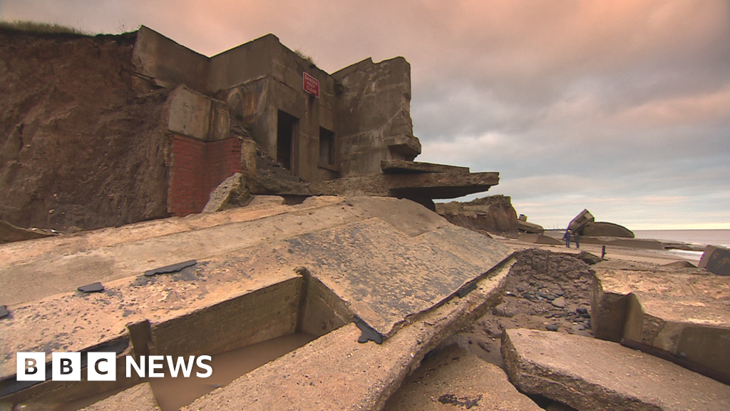 Military history unearthed in tunnel dig under Spurn base