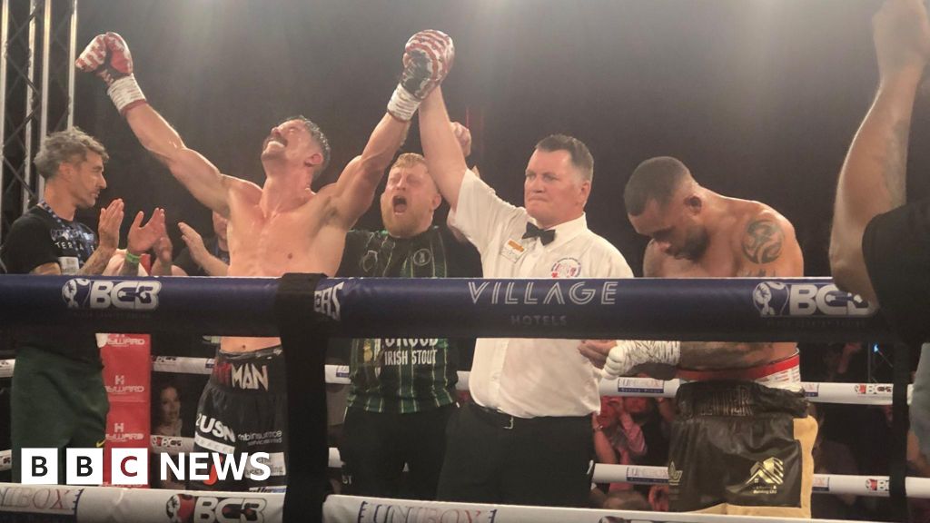 Nathan Heaney eyes one more fight after Stoke-on-Trent victory