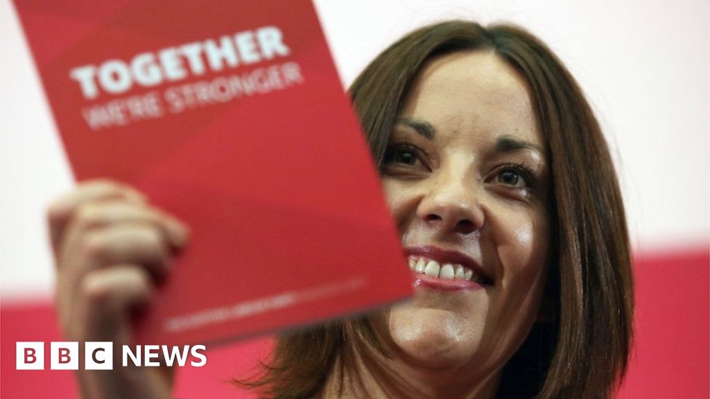 Scottish Labour goes back to the future - BBC News