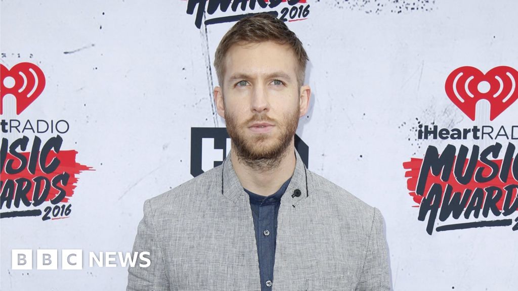 Calvin Harris told to rest after crash - BBC News