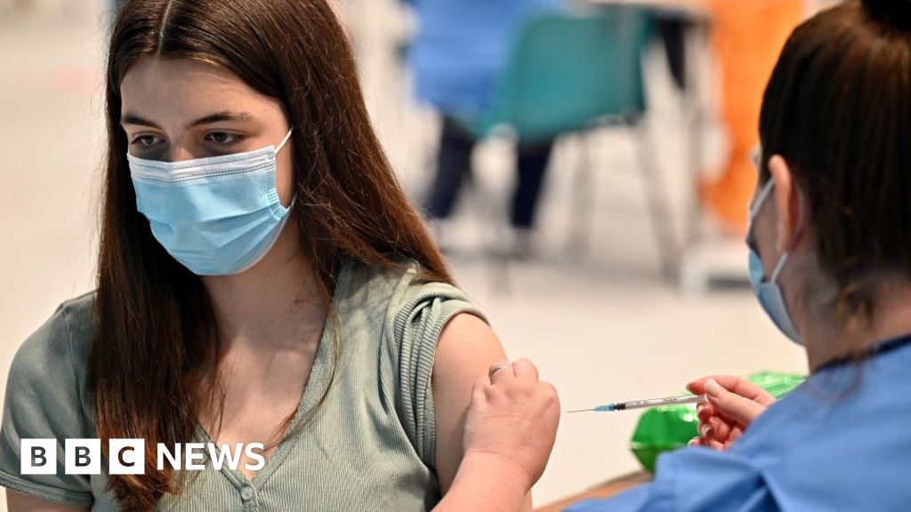 Covid in Scotland: Half of 12-15 year olds receive vaccine first dose