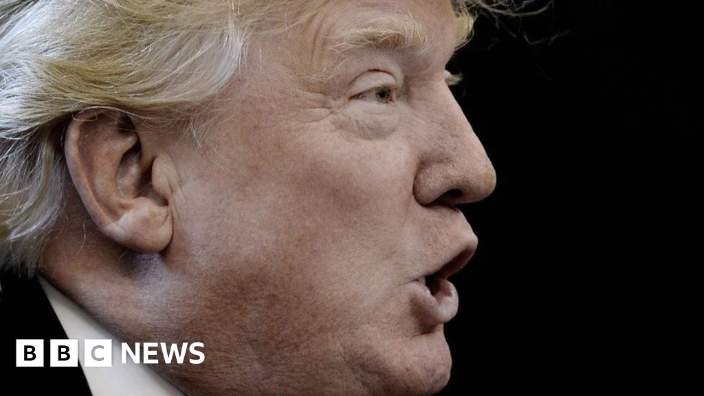 Donald Trump: 'Charming, courteous... intimidating' - BBC News