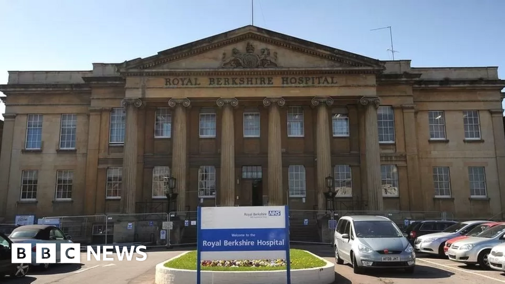 New Reading hospital could be built in five years - NHS boss - BBC News