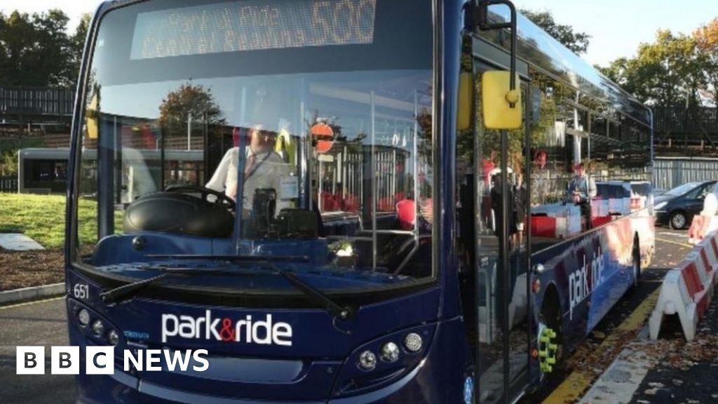 Winnersh Triangle Park and Ride to reopen due to grant money - BBC News