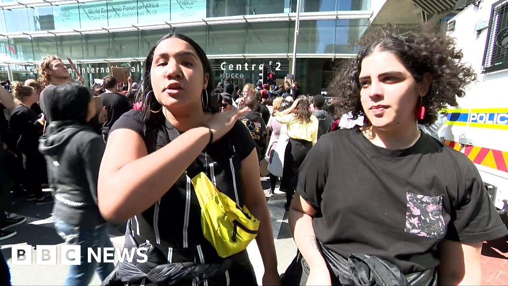 South Africa anti-rape protesters: 'We demand action, we demand justice ...