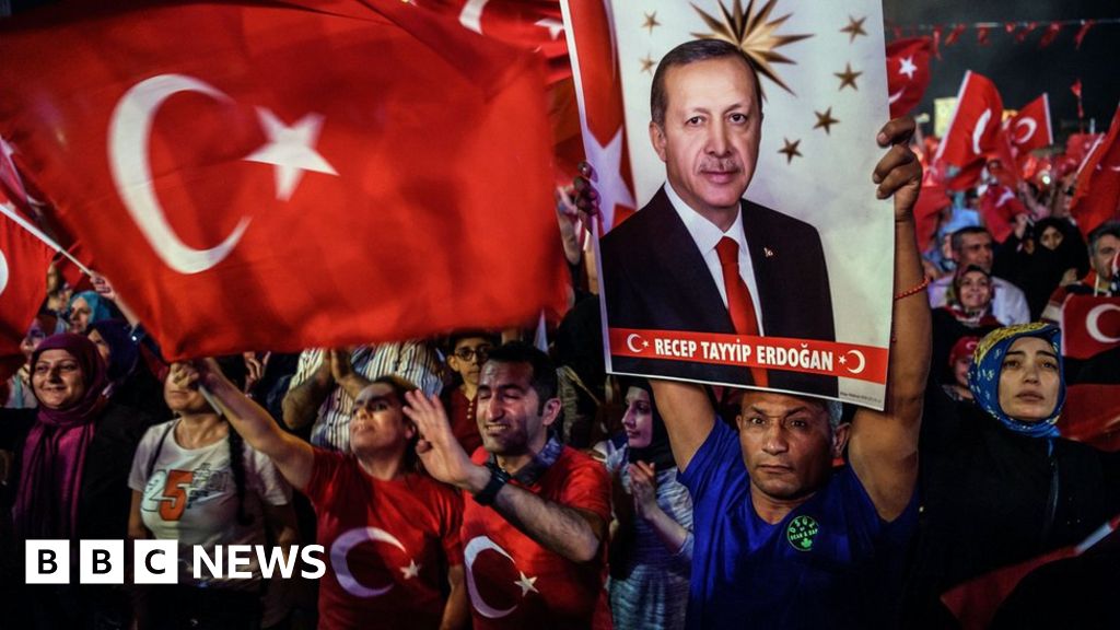 Turkey scolds Austria in EU membership dispute - BBC News