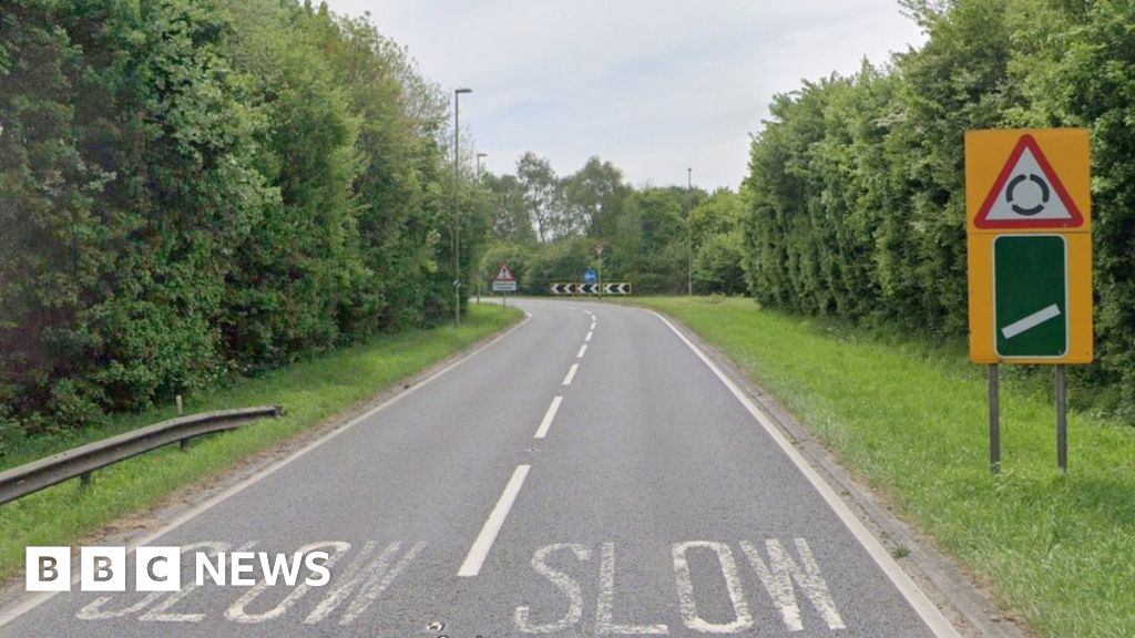 Alton crash: Drug-driving arrest after cyclist dies in collision with van