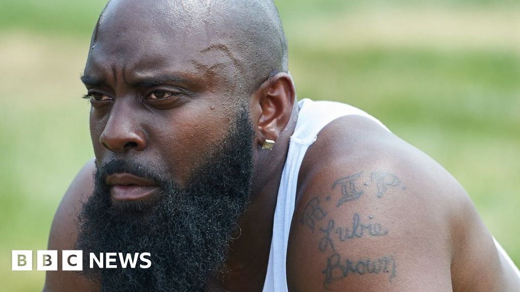 Michael Brown Sr and the society of grieving families - BBC News