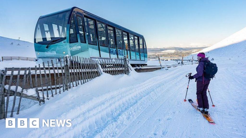 Cairngorm funicular reopening could be months way, says HIE - BBC News