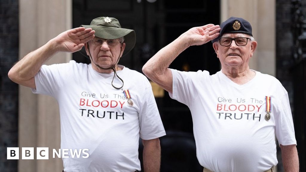 Nuclear test veterans demand compensation and medical records access
