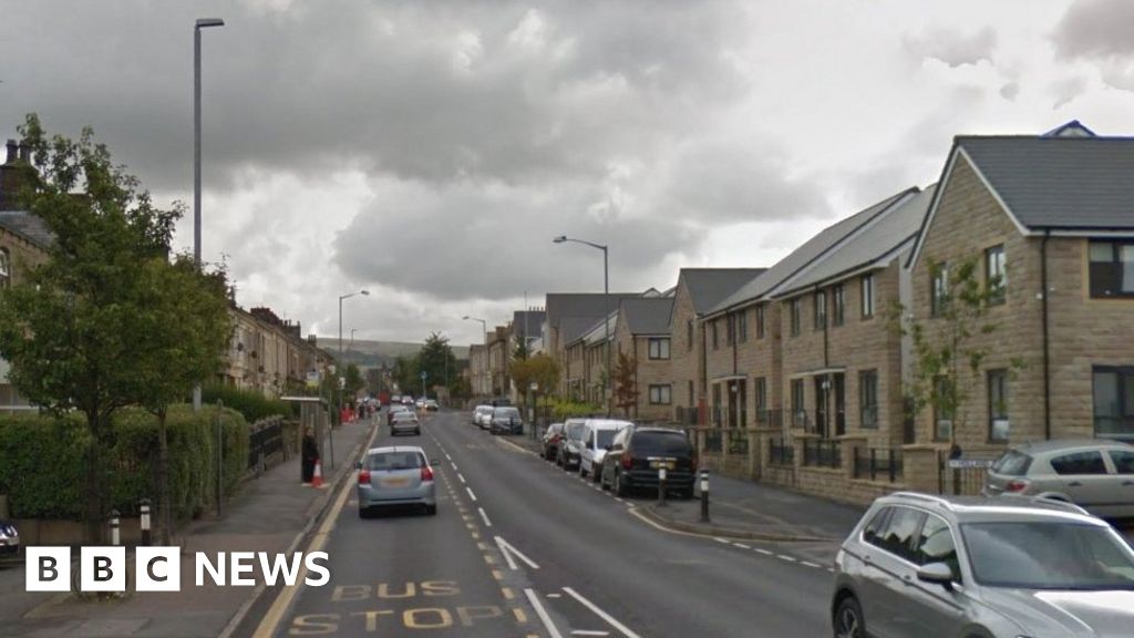 Man, 75, dies after being hit by car in Accrington - BBC News