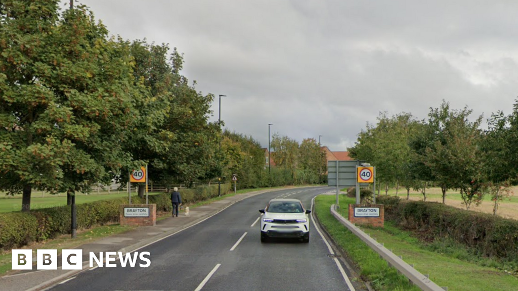 Armed police respond to reports of man wielding knife in Brayton