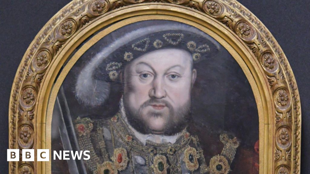 Warwick Market Hall Museum hopes to see Henry VIII portrait restored ...