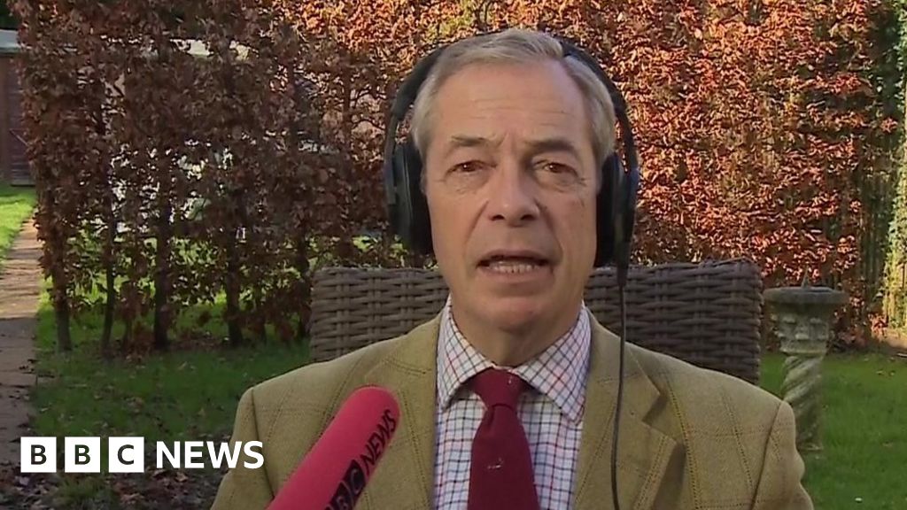 Farage: Conservatives would vote for me as leader - BBC News